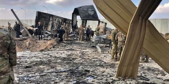 Iraqi Resistance targets US forces in al-Tanaf base and Conoco gas ...