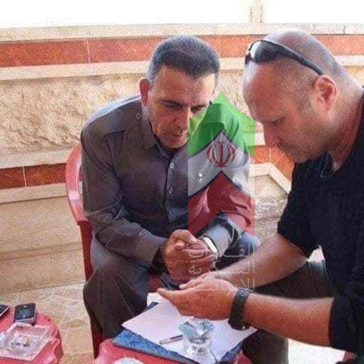 Another series of leaked images showing Elan Nissim, the MOSSAD agent ...