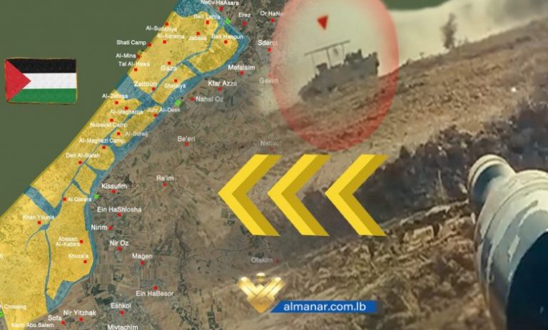6 Maps Show Why Resistance in Gaza is Unbreakable | Syria Truths ...