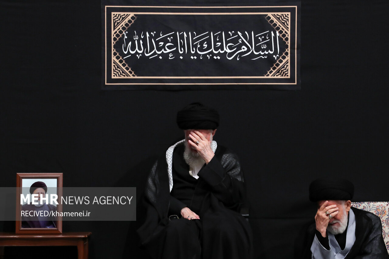 Leader attends Muharram mourning ceremony | Syria Truths - Syria Truth ...