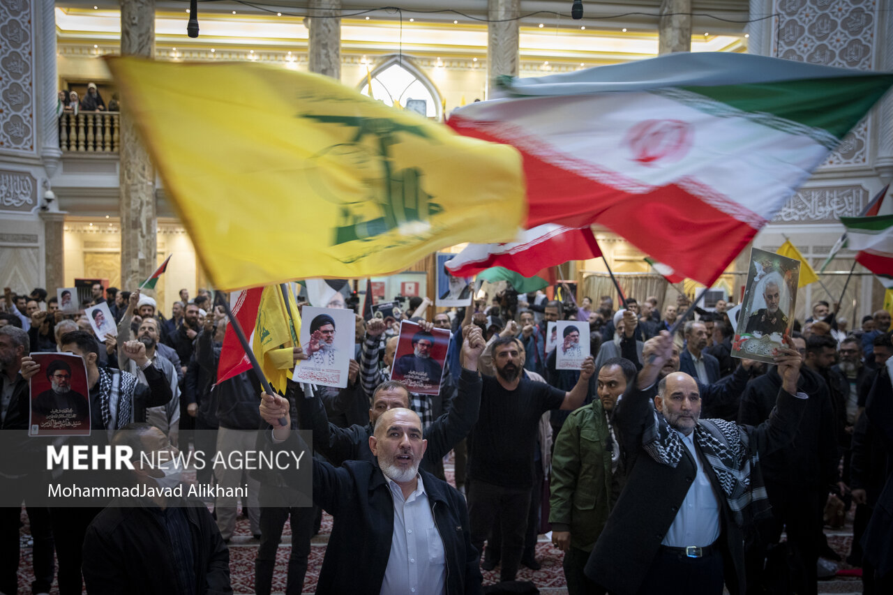 Martyr Safieddine commemoration ceremony in Iran | Syria Truths - Syria ...